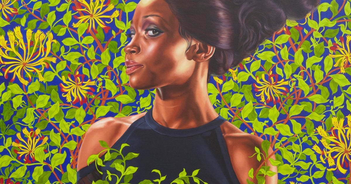 The art of Kehinde Wiley - CBS News
