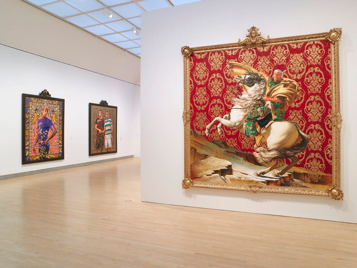 The art of Kehinde Wiley - CBS News