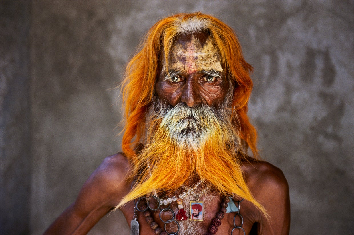 Steve McCurry's colorful India