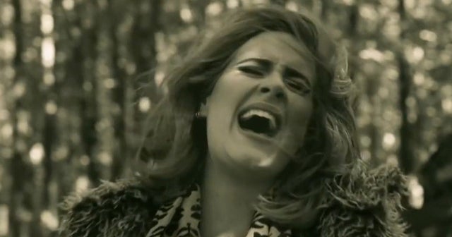 Adele says goodbye to streaming for "25" - CBS News