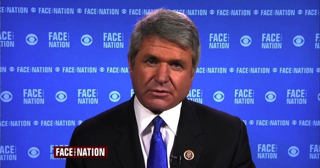 Full interview: Rep. Michael McCaul, November 22 - CBS News