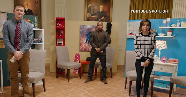 YouTube stars interview President Obama - CBS News