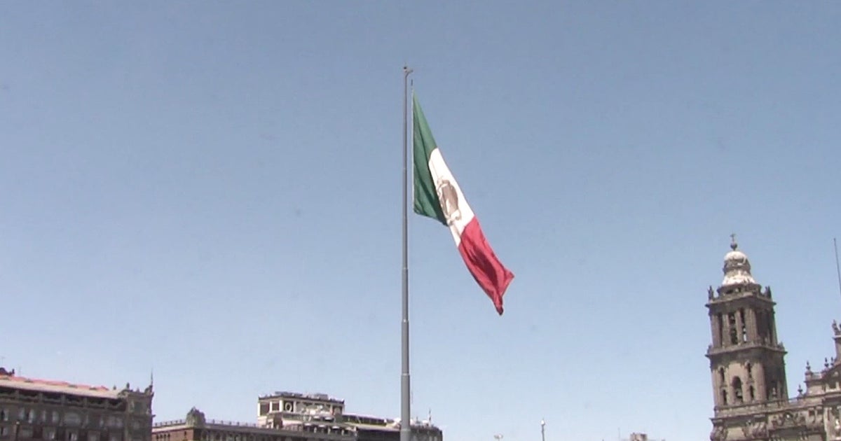 Distrito Federal ahora será Ciudad de México - CBS News
