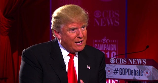 Full interview: Donald Trump, February 14 - CBS News