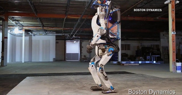 New robot blurs line between man and machine - CBS News