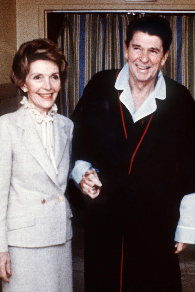 Nancy Reagan 1921-2016 - CBS News