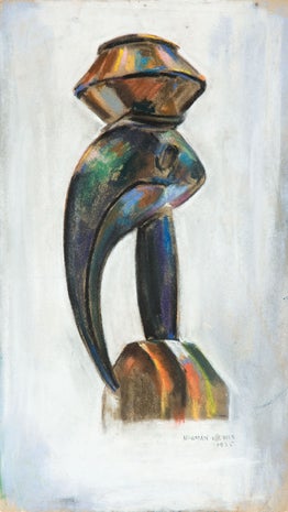 Abstract artist Norman Lewis - CBS News