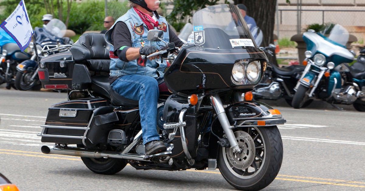 Another Memorial Day, and more motorcycle deaths - CBS News