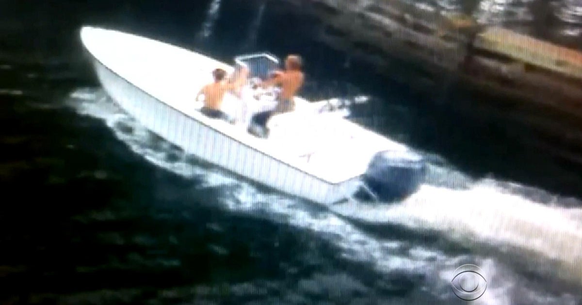 New video may show last glimpse of Florida teens lost at sea - CBS News