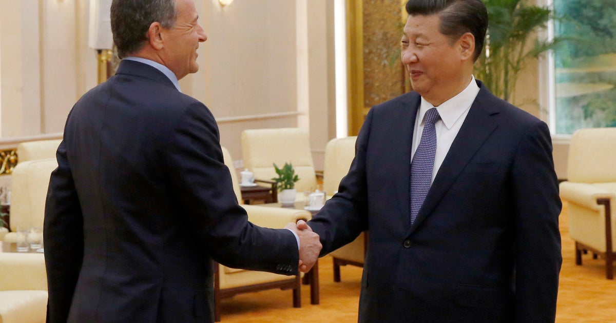 Disney CEO meets Chinese president ahead of park opening - CBS News
