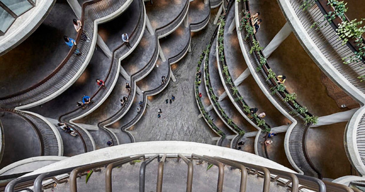 The extraordinary designs of Thomas Heatherwick - CBS News