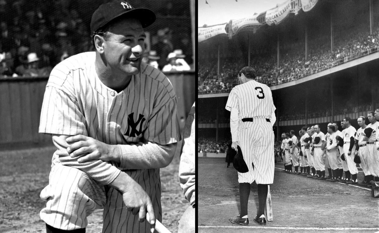 Today in history - June 2 - Baseball legends Lou Gehrig died and Babe ...