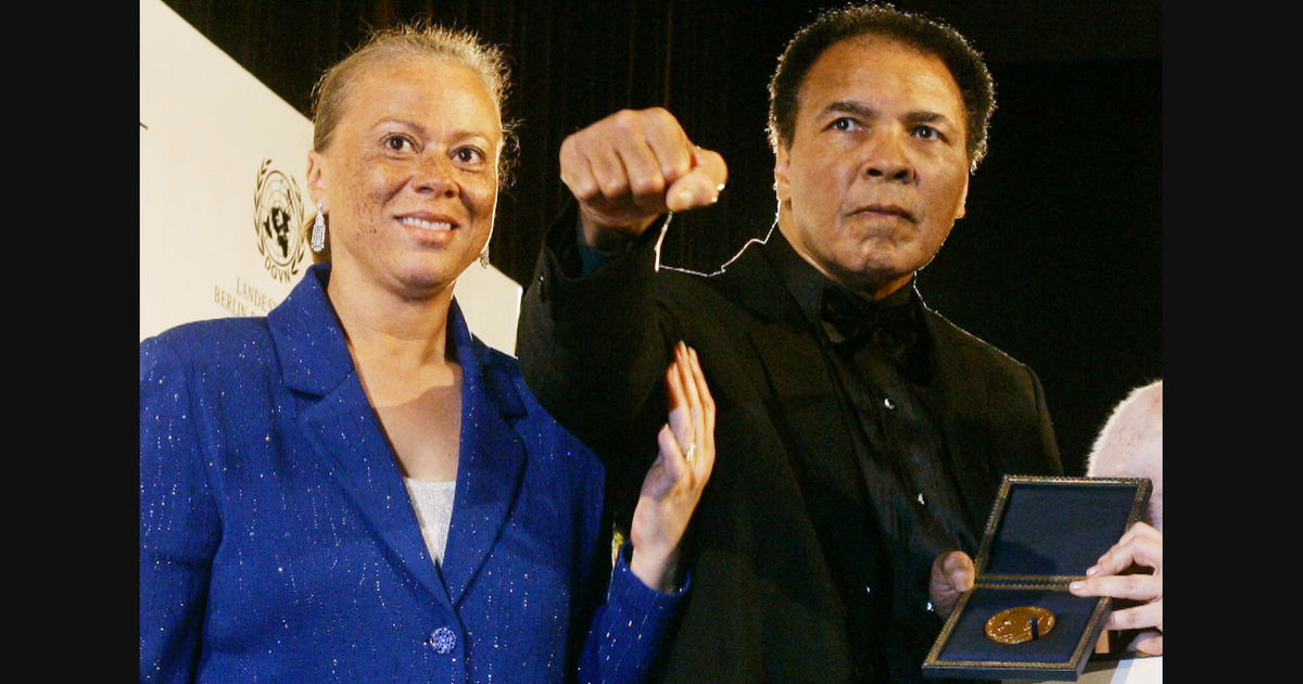 Muhammad Ali's wife Lonnie: "I loved that man my entire life" - CBS News