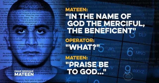 Orlando shooter's 911 call transcripts released - CBS News