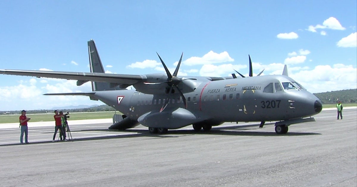 Avión De La Fuerza Aérea Mexicana Cumplió Histórica Hazaña En El Polo