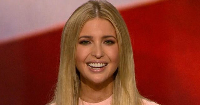 Ivanka Trump addresses RNC - CBS News