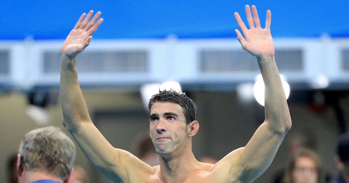 Michael Phelps wins what could be his final Olympic gold medal - CBS News