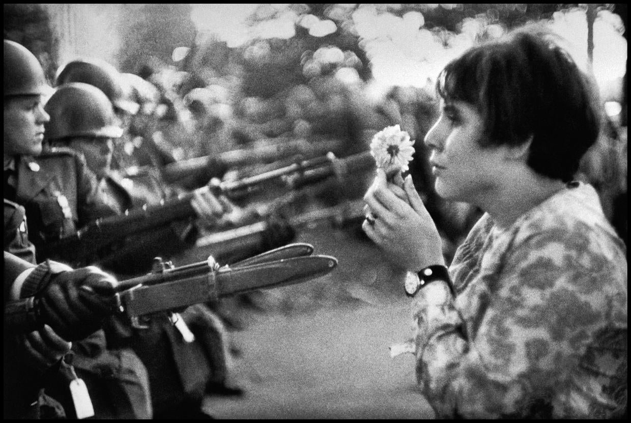 The famous images of photojournalist Marc Riboud - CBS News