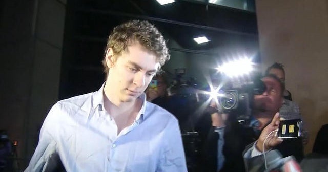 Ex-Stanford swimmer Brock Turner spotted at parents' Ohio house - CBS News