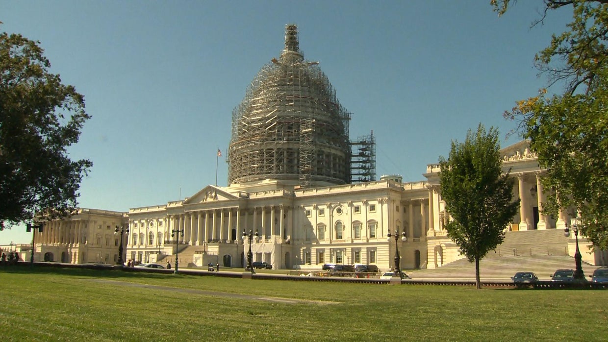 Capitol rotunda reopens to visitors after months of renovations - CBS News