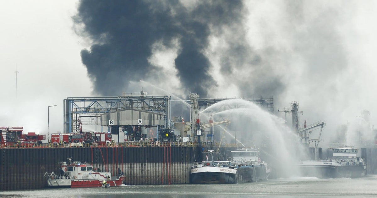 Germany BASF chemical facility explosion leaves missing and residents ...