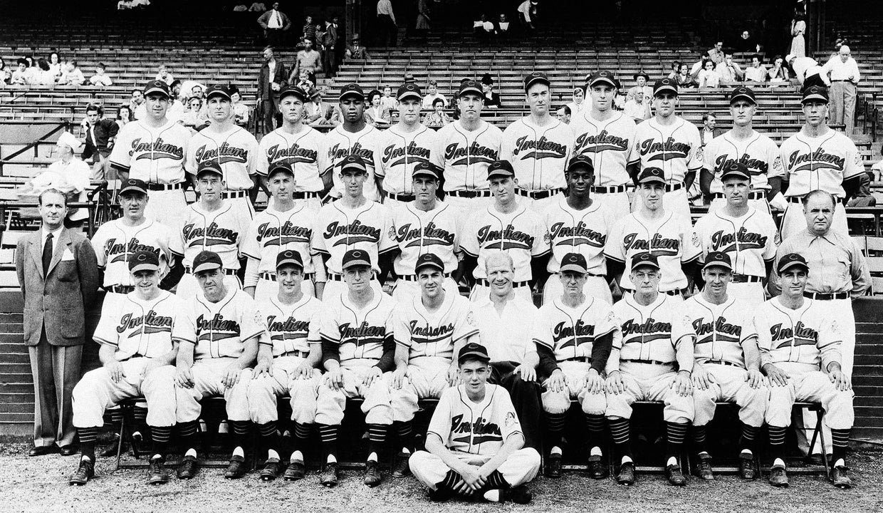 The last time the Cleveland Indians won the World Series