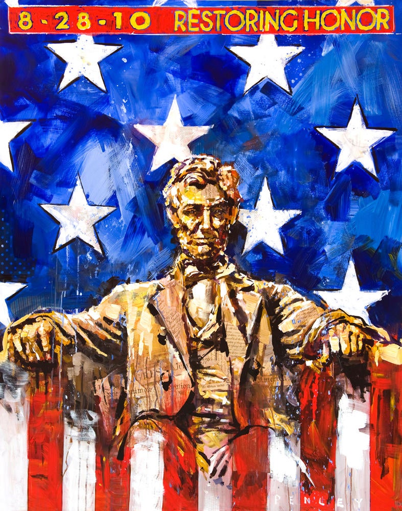 The very American art of Steve Penley - CBS News