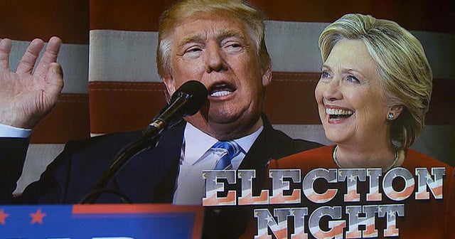 11/8: Hillary Clinton casts her historic vote after campaign's final ...