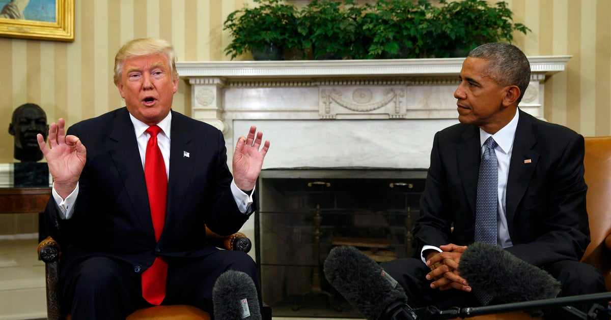 Report: Obama won't sit idly by if Trump ends DACA - CBS News