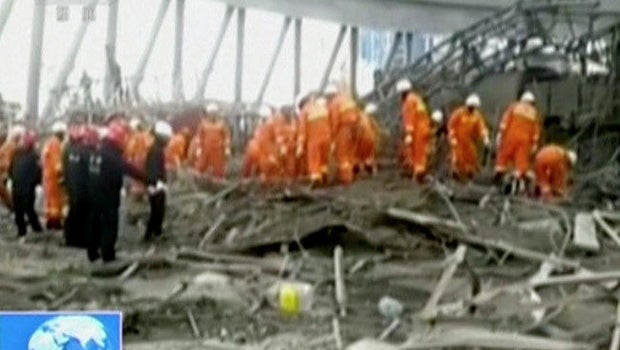 China construction accident at Fenghcheng power plant leaves many dead ...