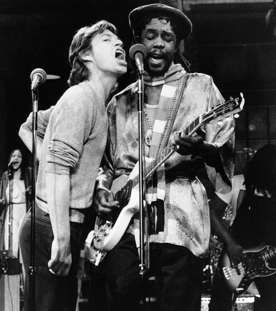 The Rolling Stones through the ages