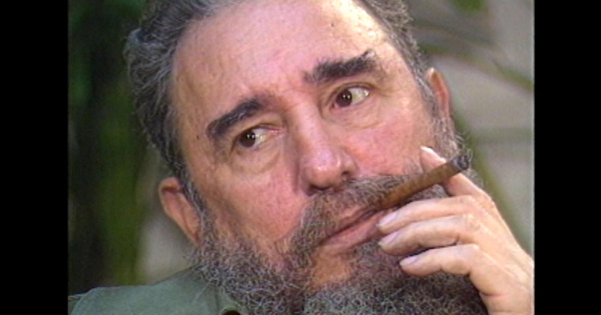 Fidel Castro on 60 Minutes in 1985 - CBS News