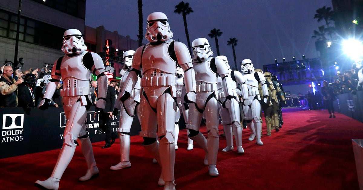 "Rogue One: A Star Wars Story" world premiere red carpet