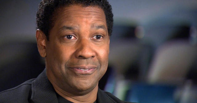 Denzel Washington, post office temp - CBS News
