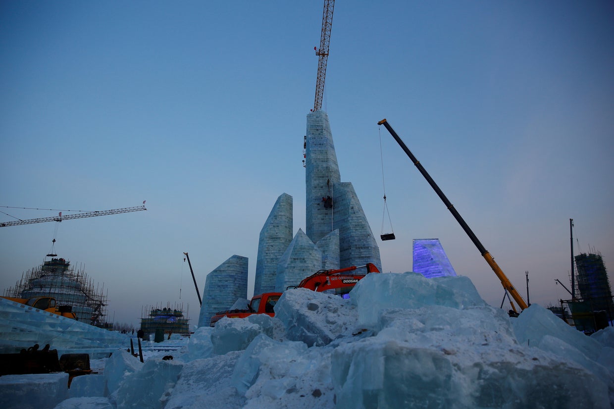 China's spectacular ice and snow sculpture festival in Harbin
