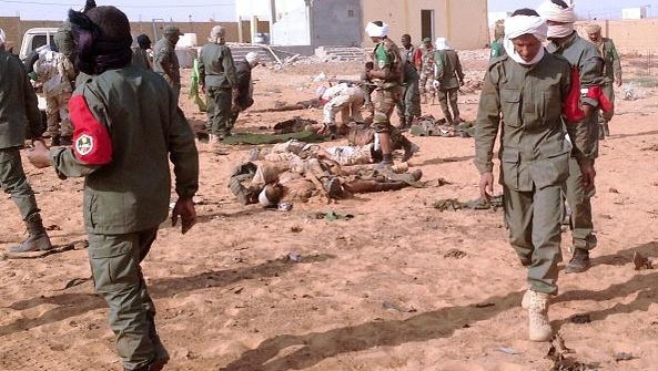 Mali suicide bomber hits Gao peace camp killing soldiers and ex ...
