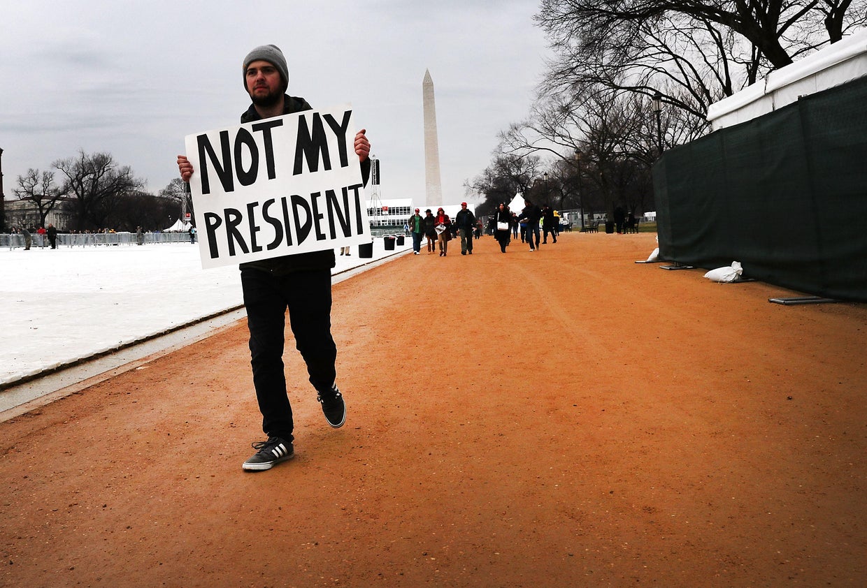 Trump Inauguration protests: New York, Washington D.C., Texas and more