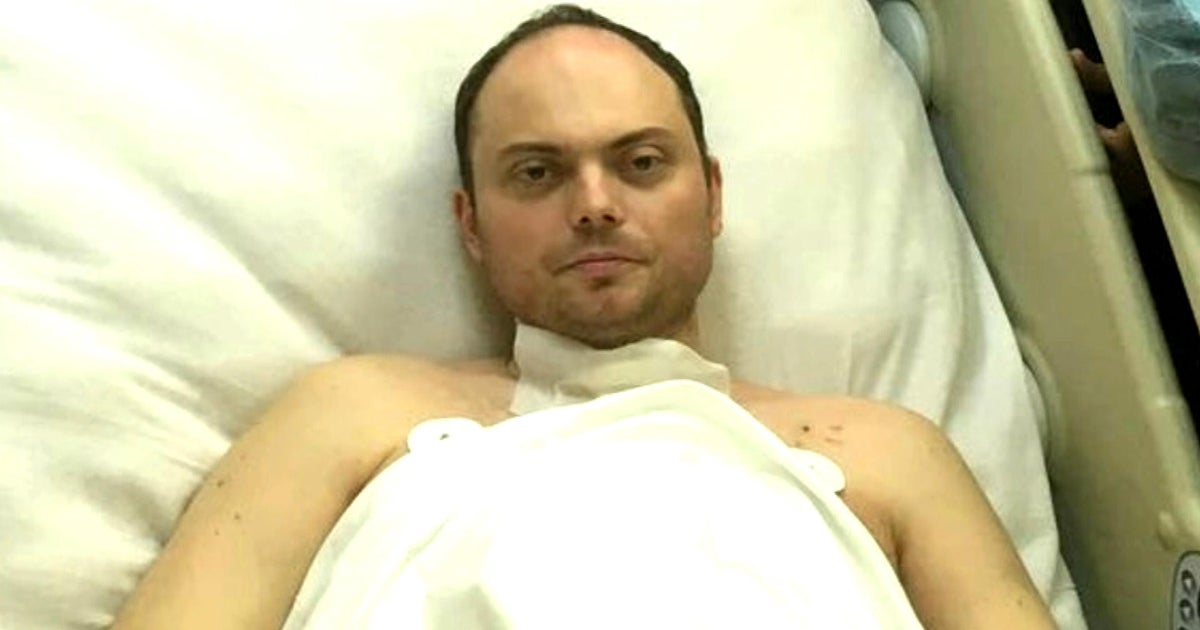 Poisoned again? What 60 Minutes learned about Russia's "love of poison ...