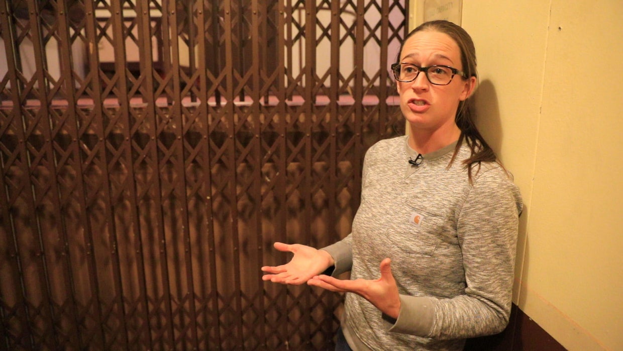 Inside a Cold War-era nuclear missile bunker