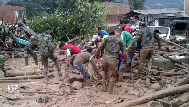 More than 150 dead as overflowing rivers rip through city - CBS News