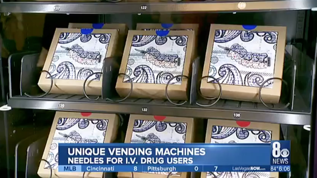 U.S.'s first public needle vending machine for drug users debuts in ...