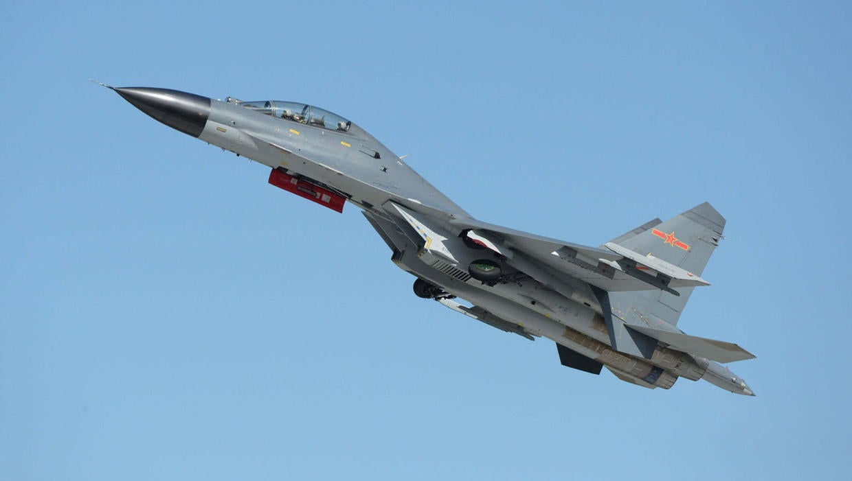 China's newest weapons of war - CBS News