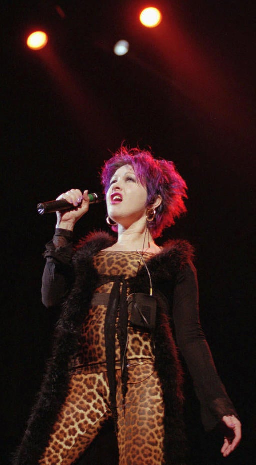 Cyndi Lauper - CBS News