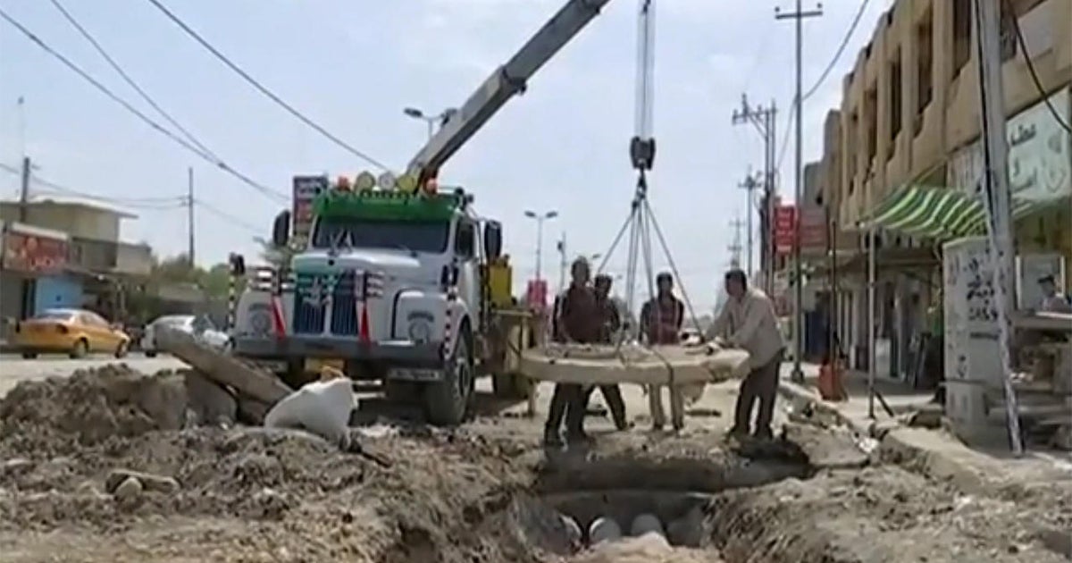 UN rebuilding ISIS-ravaged Iraq in low-profile effort to shore up trust ...