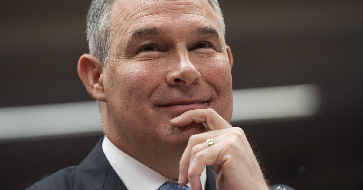 EPA's Pruitt moves to roll back over 30 environmental regulations in ...