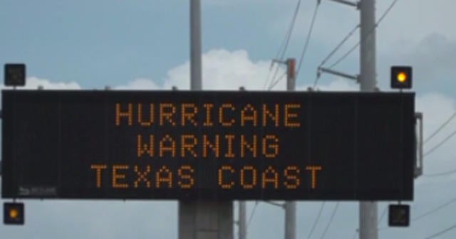 Hurricane Harvey shaping up as perfect storm, scientists say - CBS News