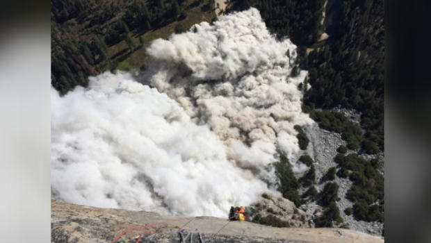 Yosemite hit by "substantially bigger" rock fall day after deadly slide ...