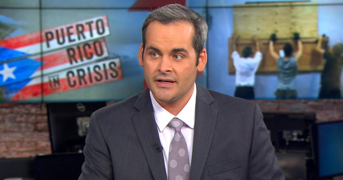 CBS News' David Begnaud on the crisis in Puerto Rico - CBS News