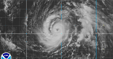 Hurricane Ophelia 2017 Category 2 storm: Ireland, UK path for 10th ...