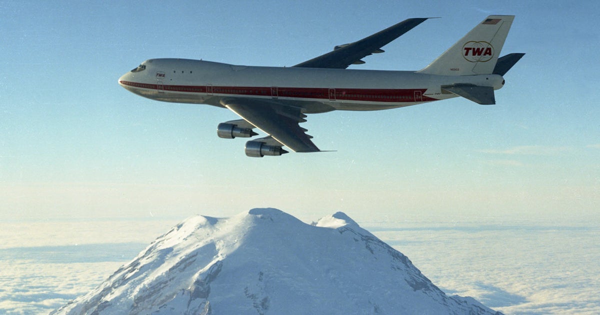 Boeing's 747, the "queen of the skies"